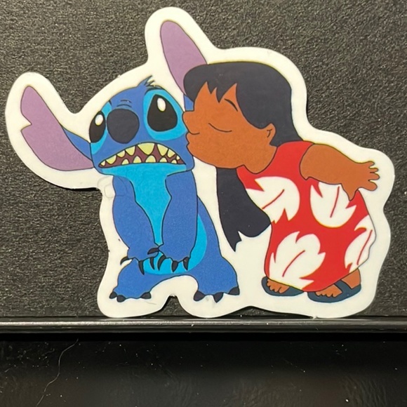 Design | Stitch And Lilo Sticker | Poshmark